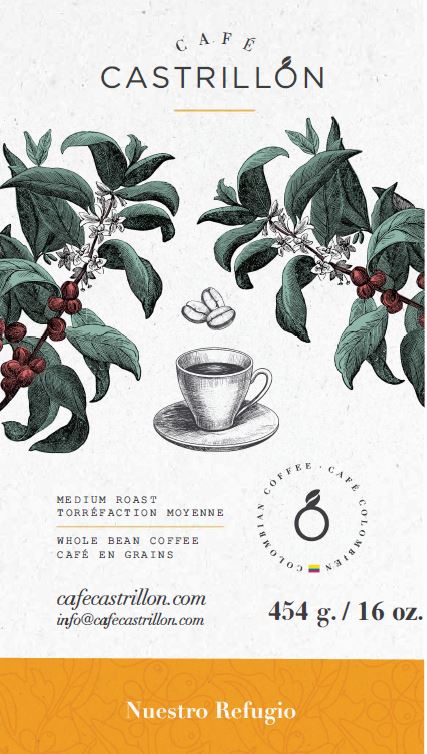 Café Castrillón - Nuestro Refugio 454 g. / 16 oz. – Cafe Castrillon